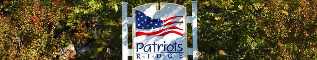 Patriots Ridge Condominium Association